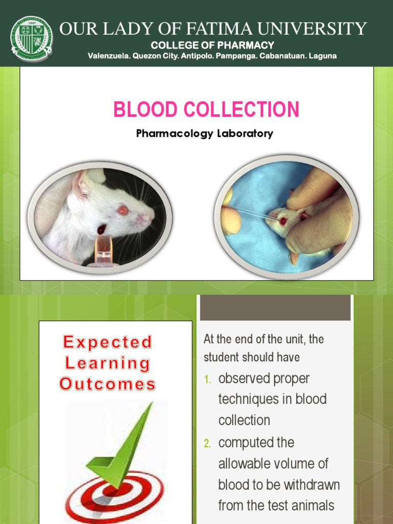 3 Post Lab Blood Collection | PDF | Clinical Medicine | Medical Specialties