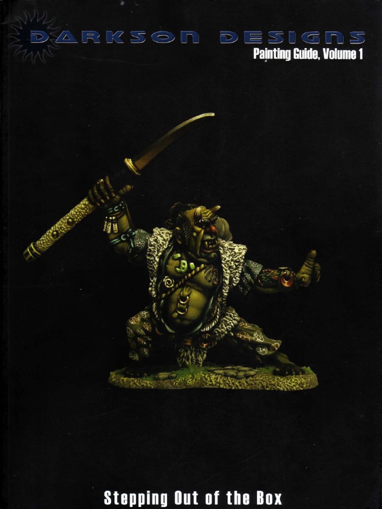 Darkson Designs Painting Guide Vol 1 | PDF