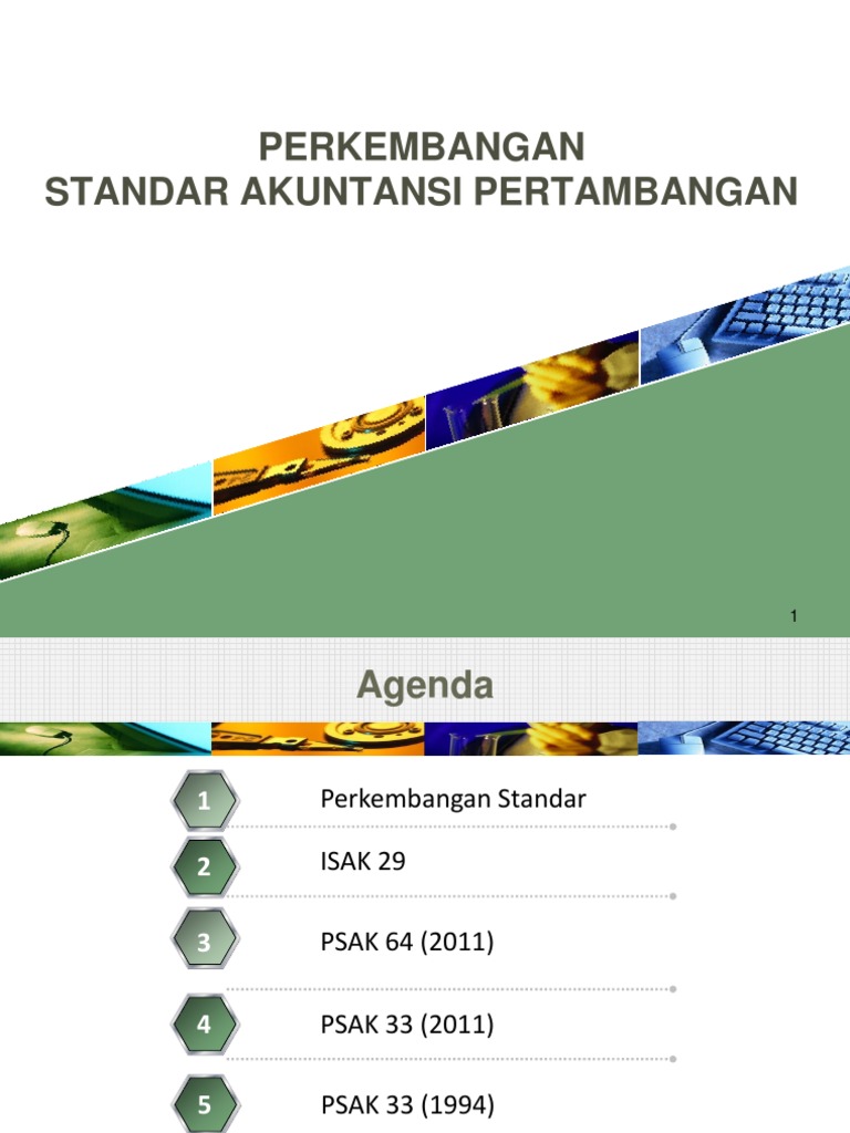 PSAK 33 Akuntansi Pertambangan | PDF