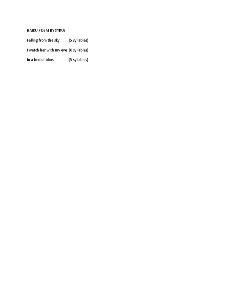 Falling From The Sky | PDF