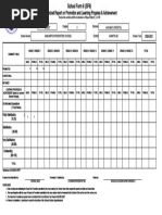 SF8 2019 Sample | PDF | Body Mass Index | Management Of Obesity