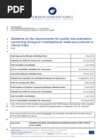 Quality Guidelines for Clinical Trials | PDF | Clinical Trial | Chemistry