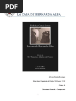 La Casa de Bernarda Alba: Texto Completo | PDF