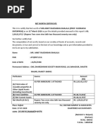 Weighment Slip | PDF | Cooking, Food & Wine | Technology & Engineering