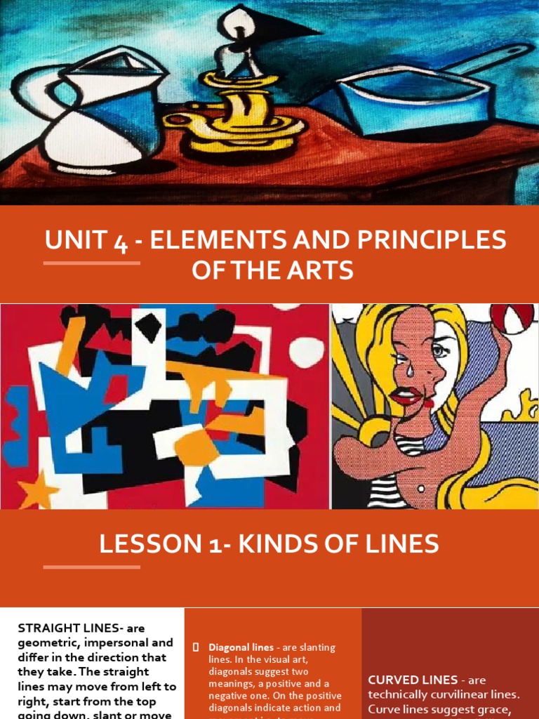 Unit 4 Elements and Principles of The | PDF | Composition (Visual Arts ...