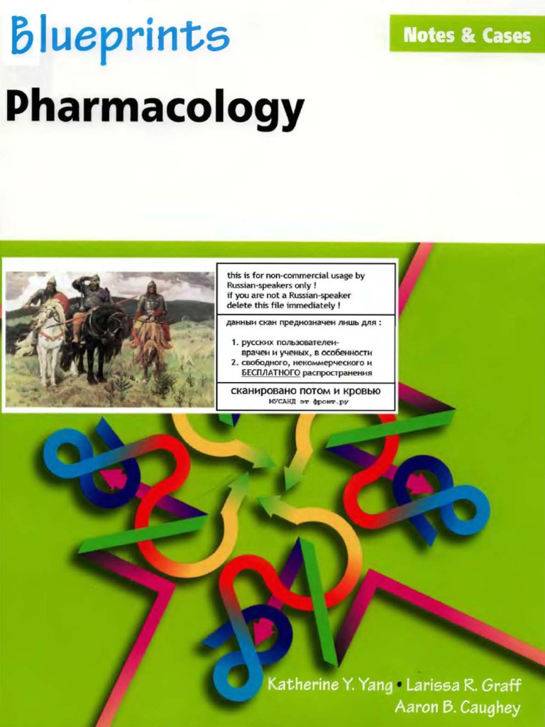 Blueprints Notes and Cases - Pharmacology | PDF | Pharmacist | Pharmacy