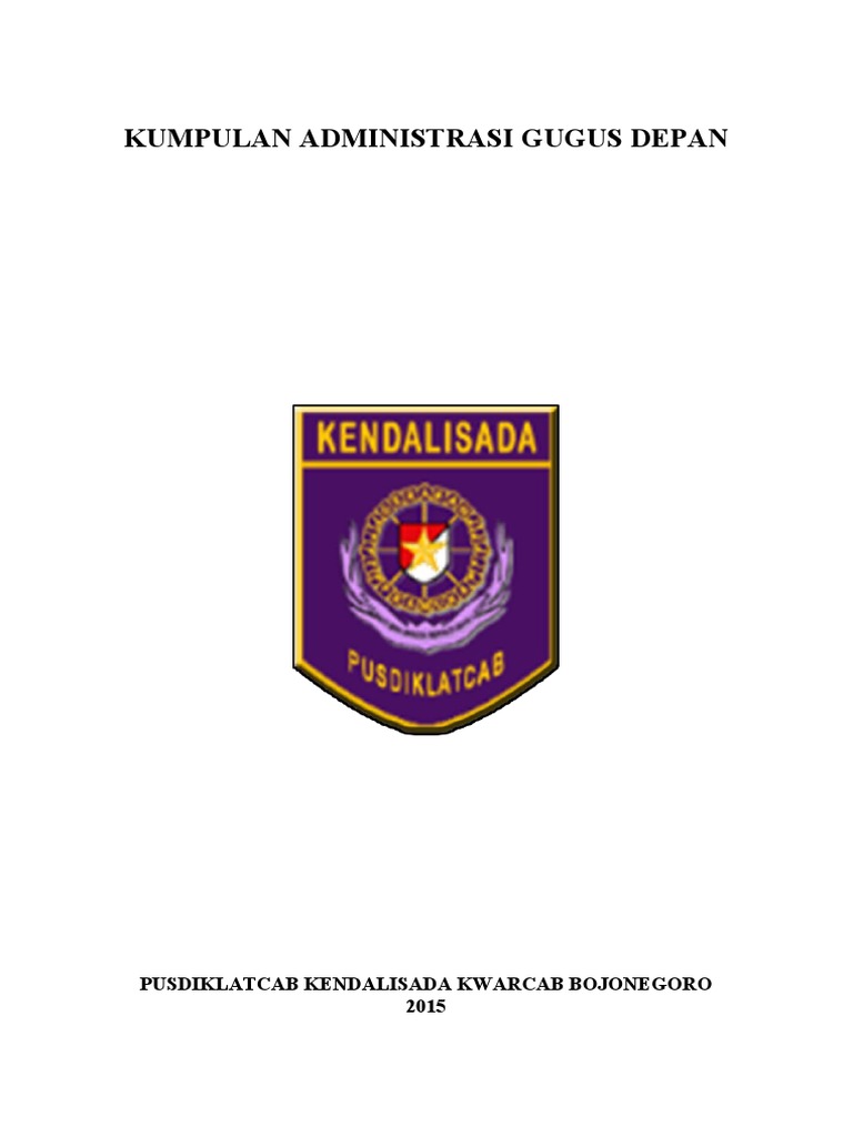 Kumpulan ADMINISTRASI GUDEP | PDF