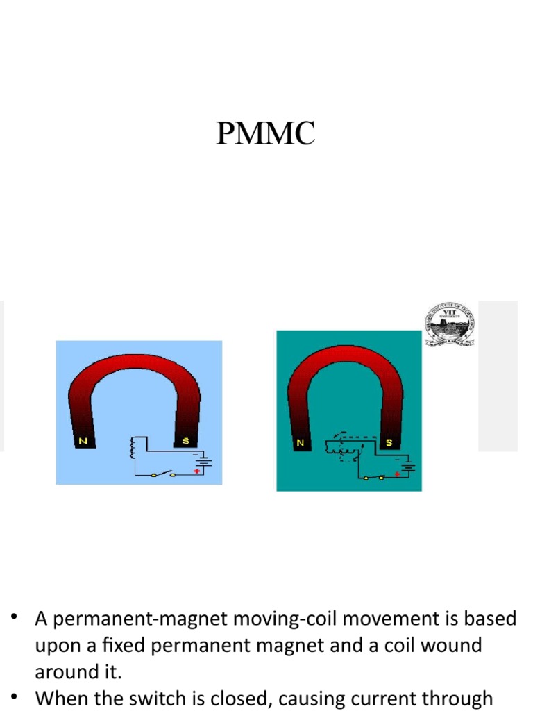 PMMC | PDF | Force | Electrical Engineering