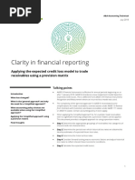 Ifrs 9 Ecl Template Simplified Approach | PDF