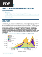 Weekly Epi Update PDF | PDF