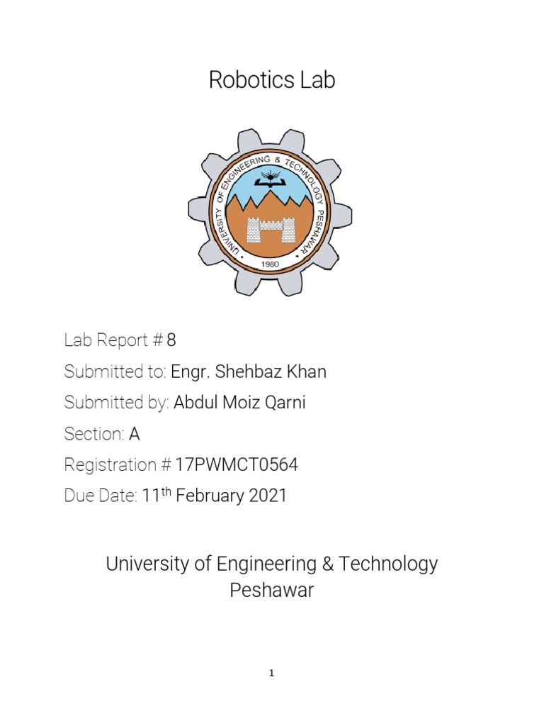 Robotics Lab | PDF | Robotics | Matrix (Mathematics)