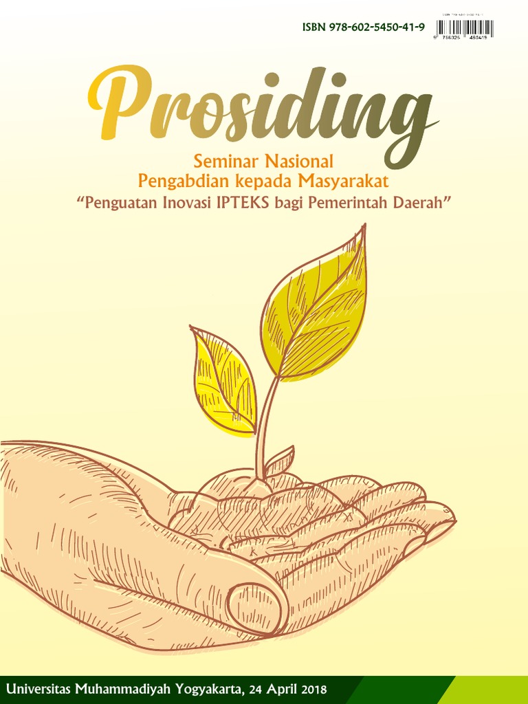 Prosiding Seminar Nasional Pengabdian Masyarakat 2018 | PDF | Komputer