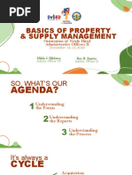 Quarterly Report On The Physical Count of Property, Plant & Equipment ...