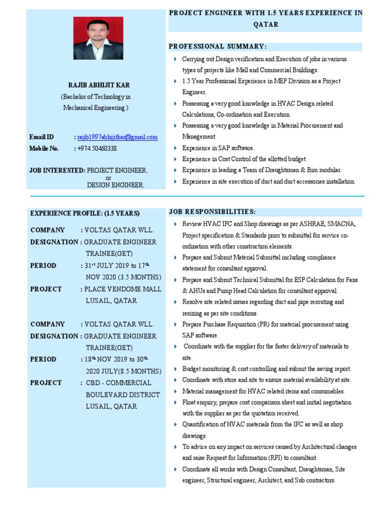 Rajib Resume | PDF | Design | Economic Sectors