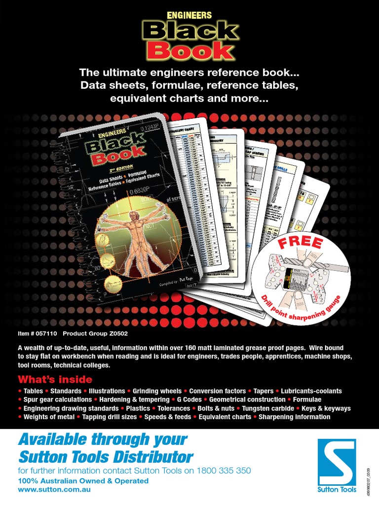 Fdocuments - in Engineers Black Book Access Consumablessuttonthe ...