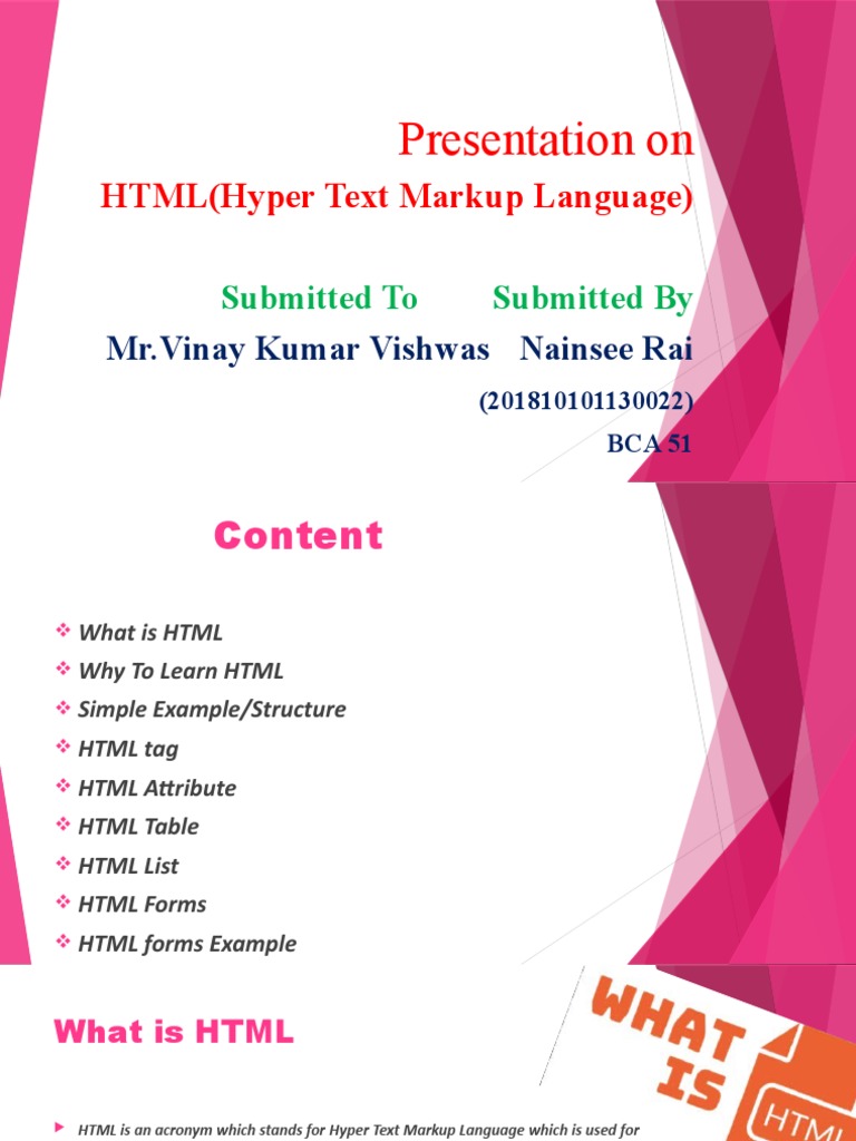 HTML PDF Html Element Html