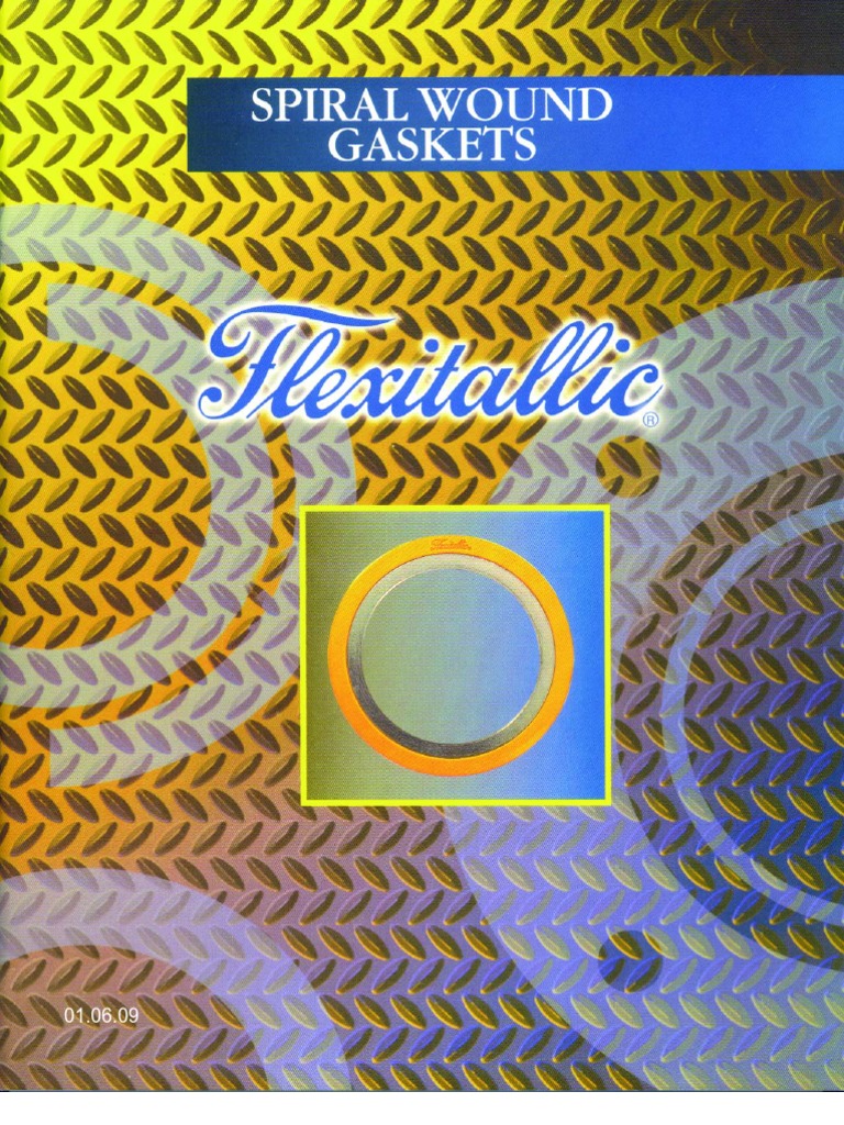 Flexitallic SpiralWound Gasket Catalogue | PDF | Gas Technologies ...