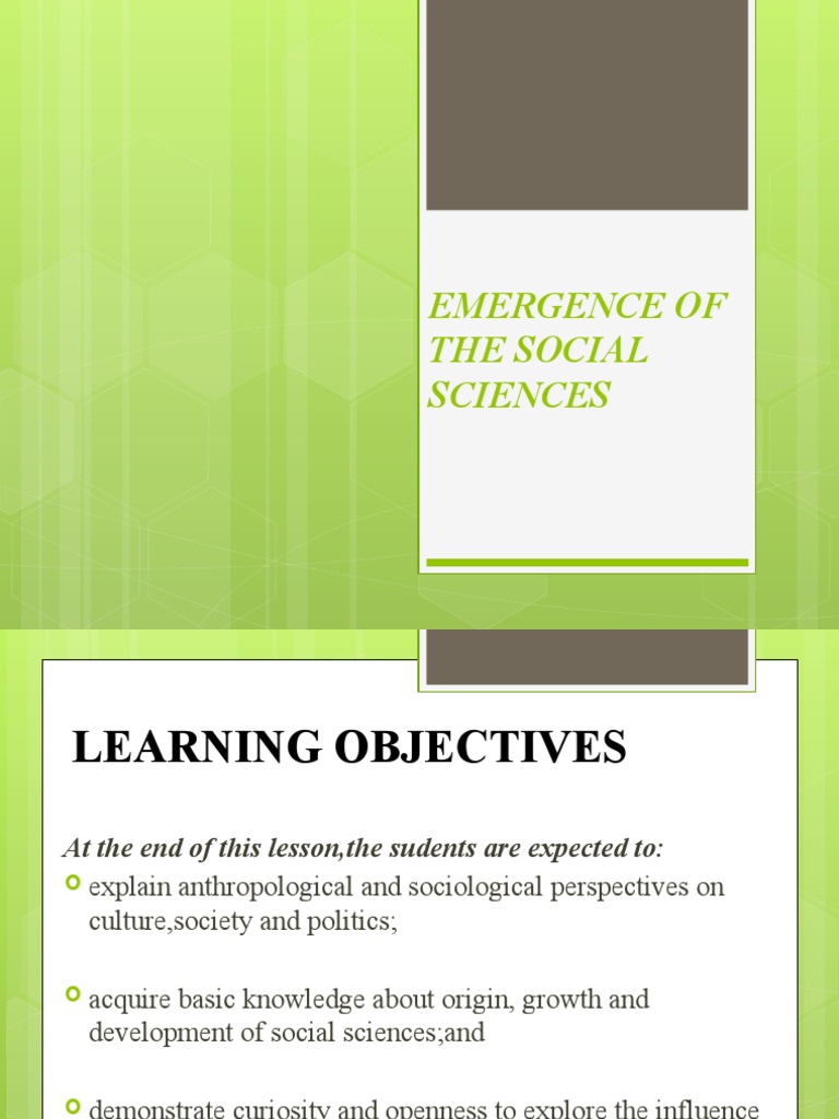 1 Discipline and Ideas in Social Science | PDF | Social Science | Sociology