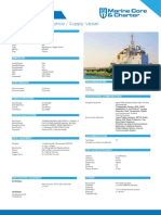 Wärtsilä 46 Engine Specifications | PDF