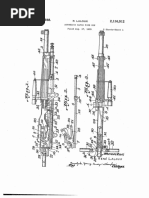 Owen Sub Machine Gun Patent | PDF | Trigger (Firearms) | Cartridge ...
