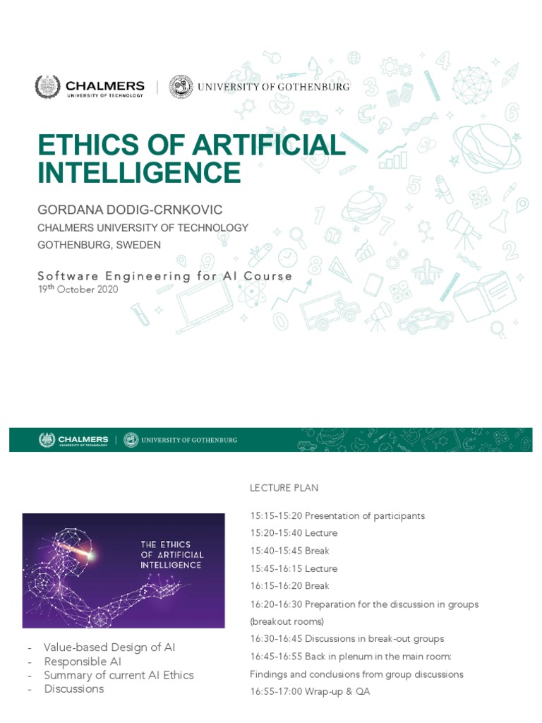 Ethics of Artificial Intelligence | PDF | Artificial Intelligence ...