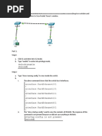 Configure Initial Switch Settings | PDF | Command Line Interface | Password
