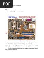 Motherboard Block Diagram Analysis | PDF | Bios | Random Access Memory