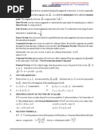 Vectors - Formula Sheet - 12th Hacker - CBSE 2025 | PDF | Euclidean ...