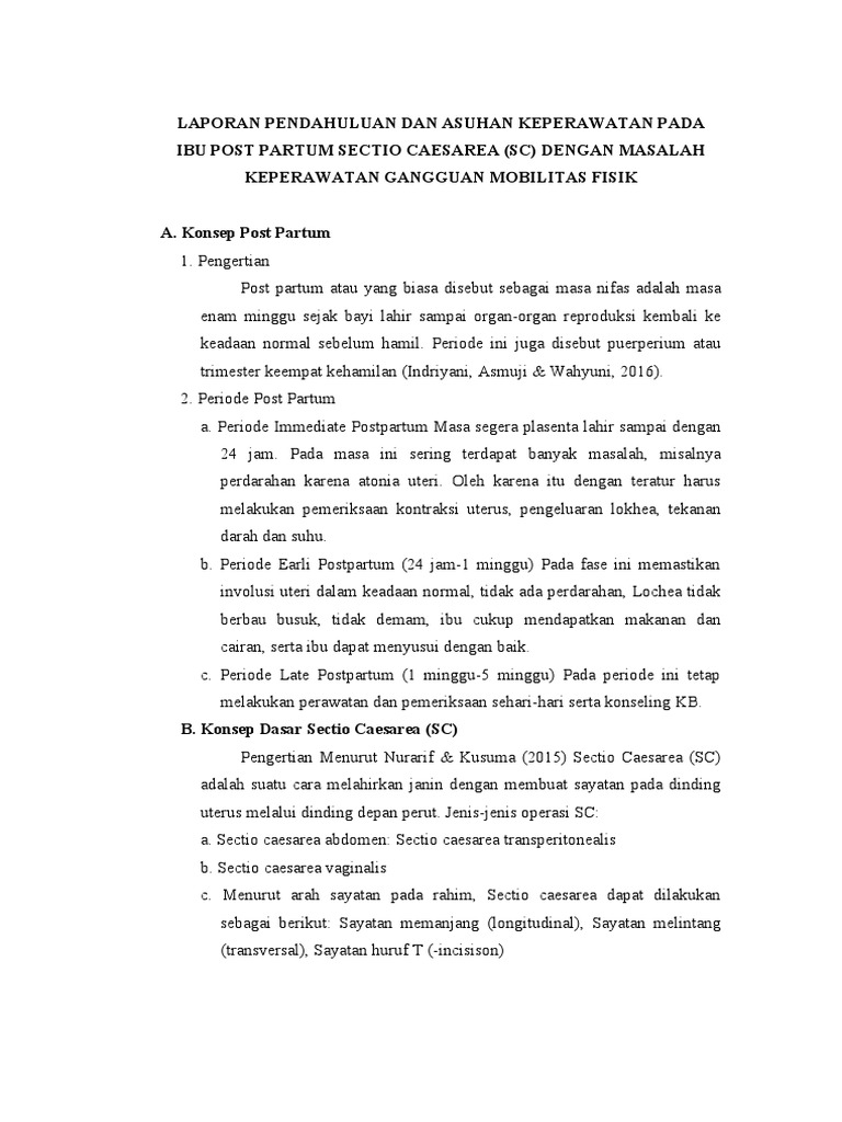 LAPORAN PENDAHUluan VK | PDF | Pengembangan Diri | Kesehatan Holistik