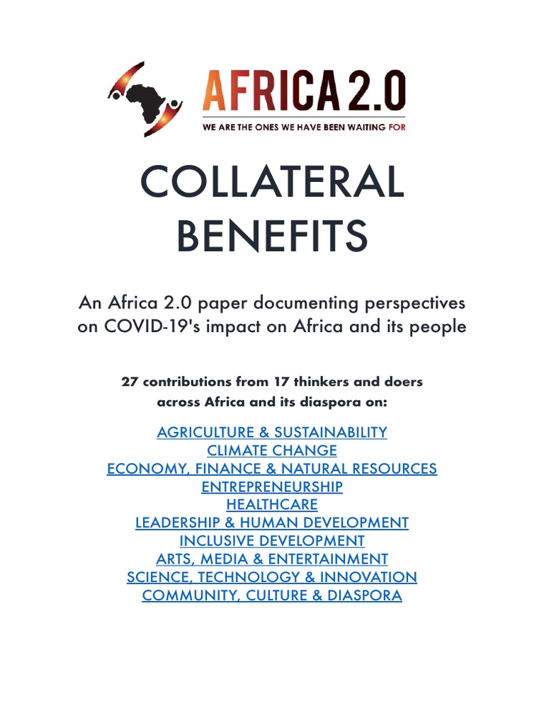 COLLATERAL BENEFITS V.9 Final 8MAY2020 | PDF | Food Security ...