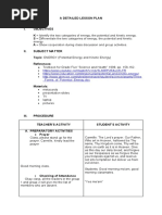 Lesson Plan in Science 9 | PDF | Lesson Plan | Concept