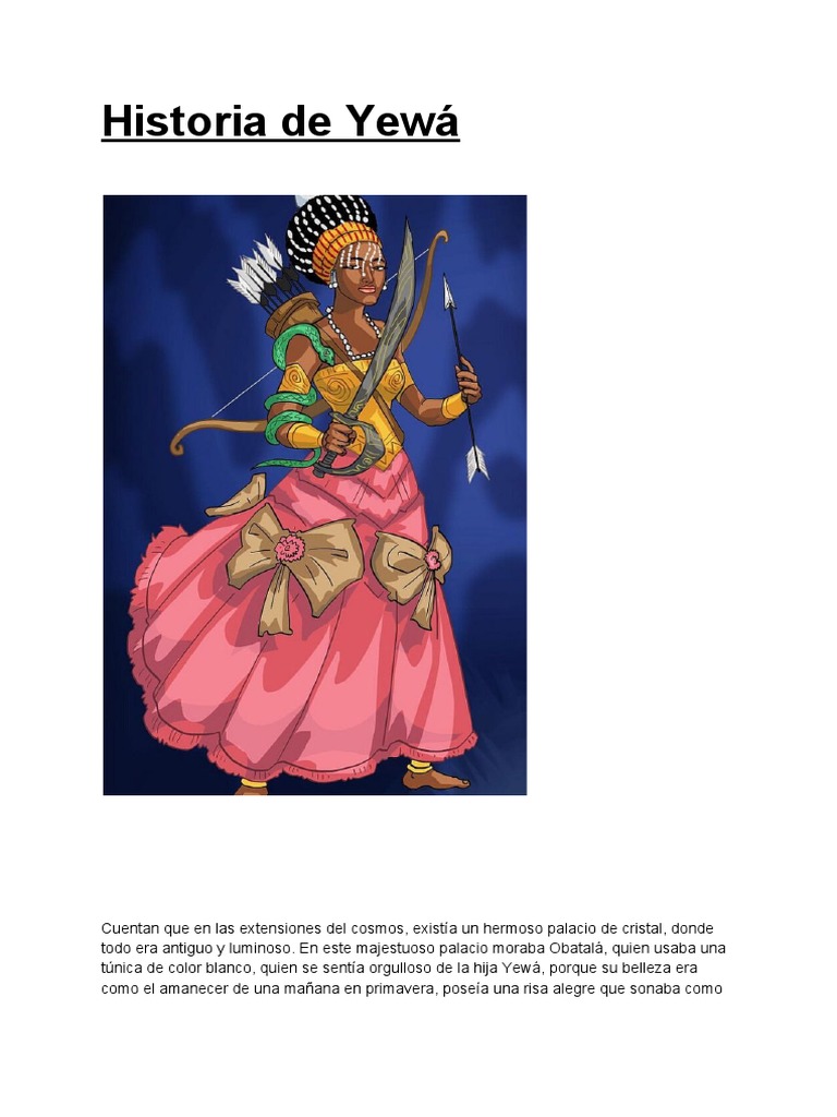 Historia de Yewá | PDF | Religión y creencia