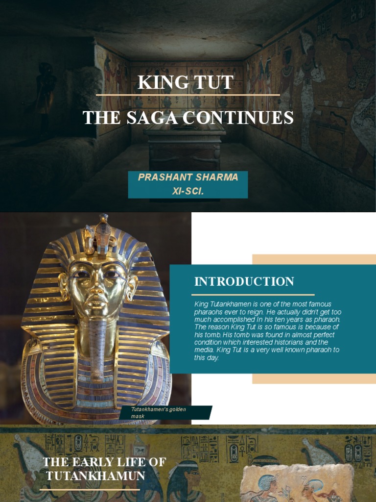 King Tut | PDF | Tutankhamun | Akhenaten
