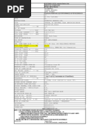 Motor Data Sheet 1.5 KW 4 Pole | PDF | Electric Motor | Electric Power