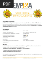 ASU Color Palette | PDF | Rgb Color Model | Color