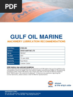Lubricant Equivalent Chart - Quantum Marine Solutions Pte LTD | PDF ...
