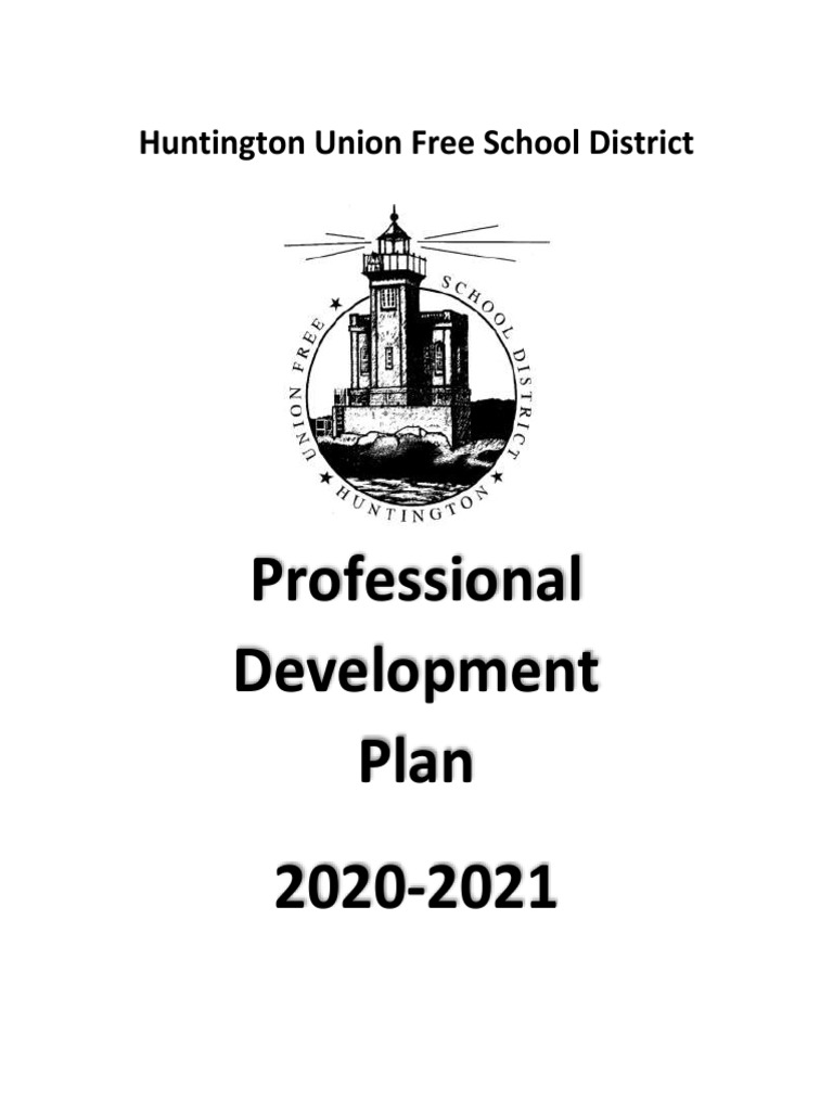 Professional Development Plan 2020-2021: Huntington Union Free School ...