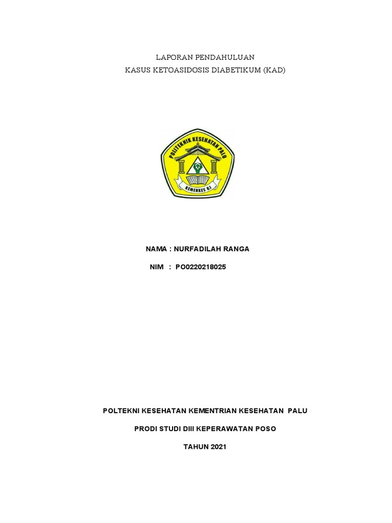 LP Kad Icu | PDF | Pengembangan Diri | Kesehatan Holistik