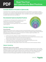 Cybersecurity Guidebook For Process Control en | PDF | Computer Security | Security