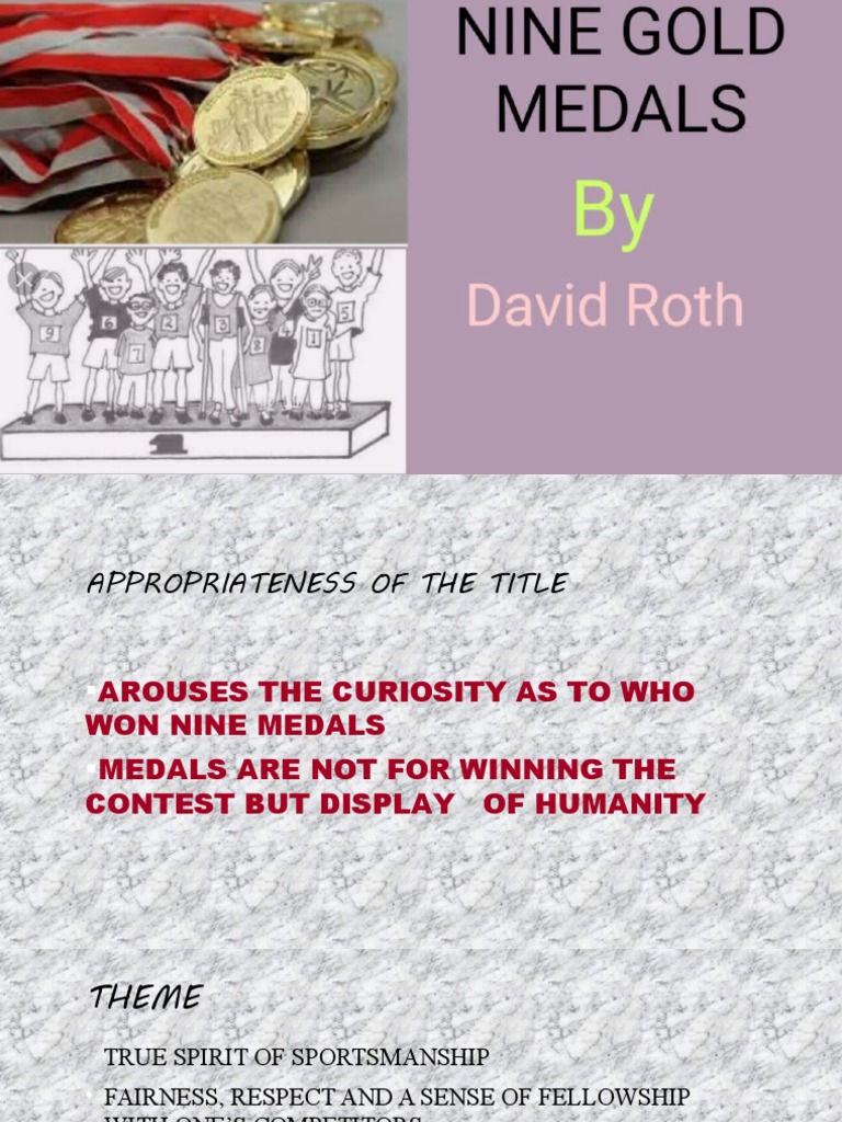 Nine Gold Medals | PDF | Track And Field | Olympic Games