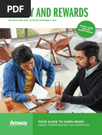 Amway 2023 Compensation Plan Overview | PDF