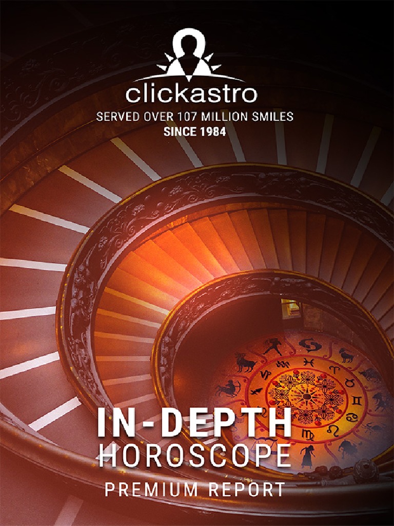 Indepthhoroscope Eng | PDF | Planets In Astrology | Planets