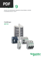 Catálogo de Disjuntores Schneider | PDF | Ciências Físicas | Ciência de ...