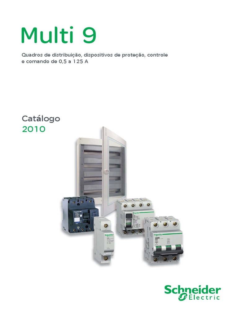 Catalogo Multi 9 2010 | PDF | Força | Quantidades físicas