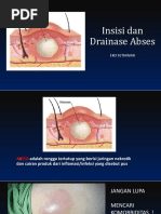 Perbedaan Insisi Dan Eksisi | PDF