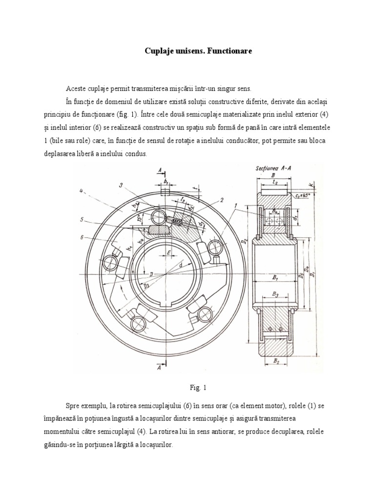 Cuplaje Unisens. Functionare, Exemplu Constructiv. | PDF