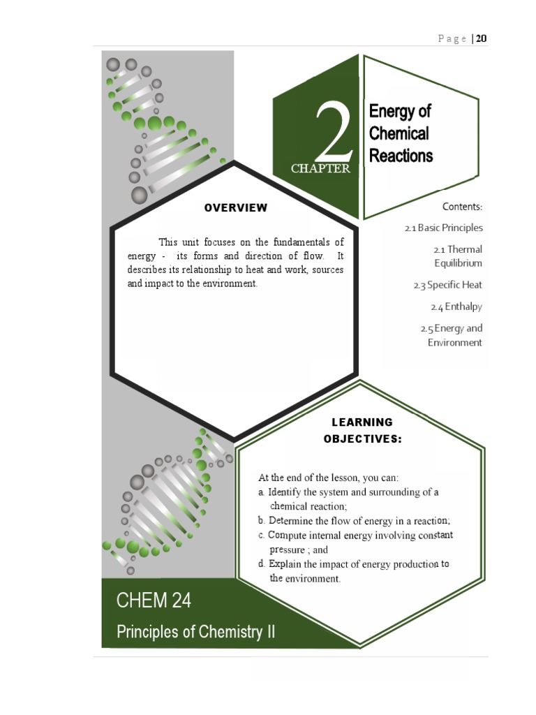 Chem 24 Module 2 | PDF | Fuels | Heat