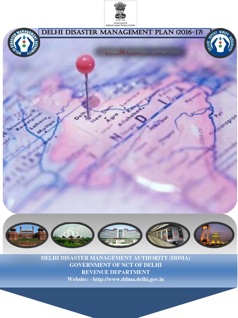 Disaster Management Plan 2016 | PDF | Emergency Management | Hazards