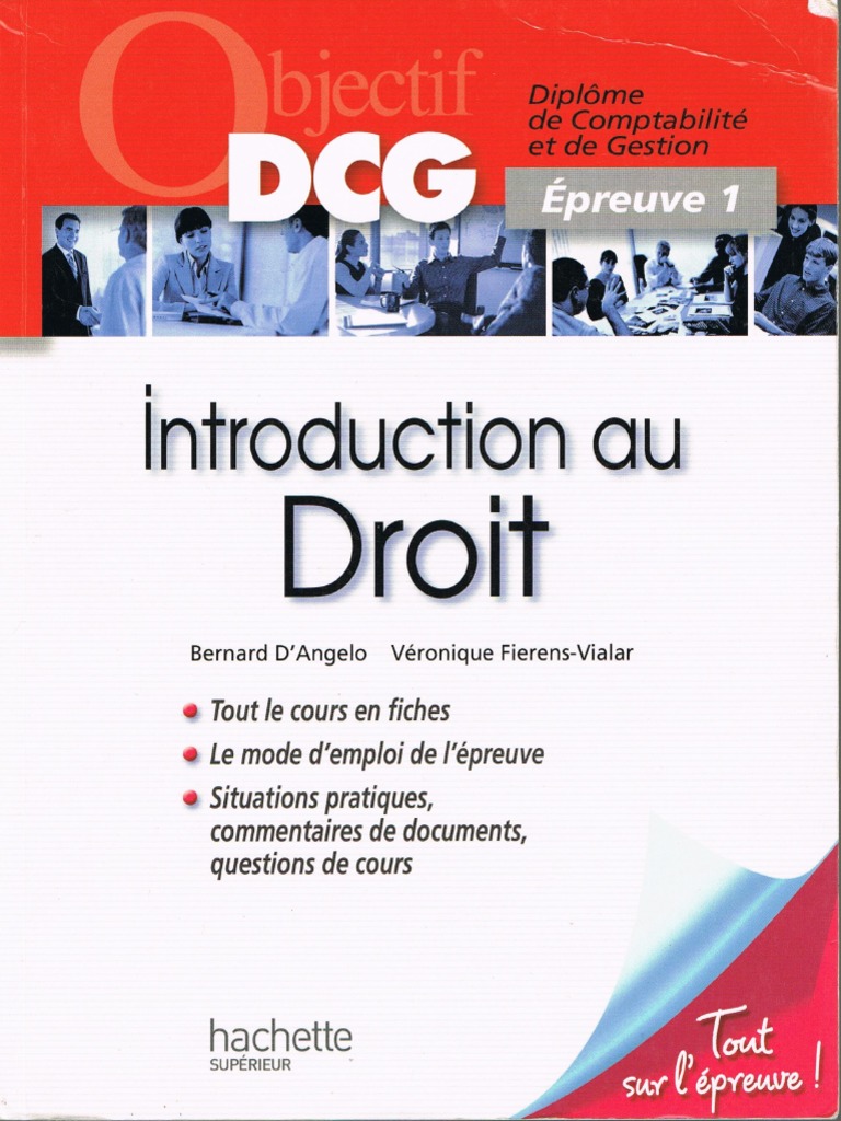 DCG 1-Introduction Au Droit | PDF