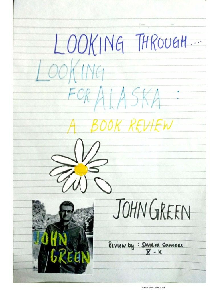 Looking For Alaska Book Review | PDF
